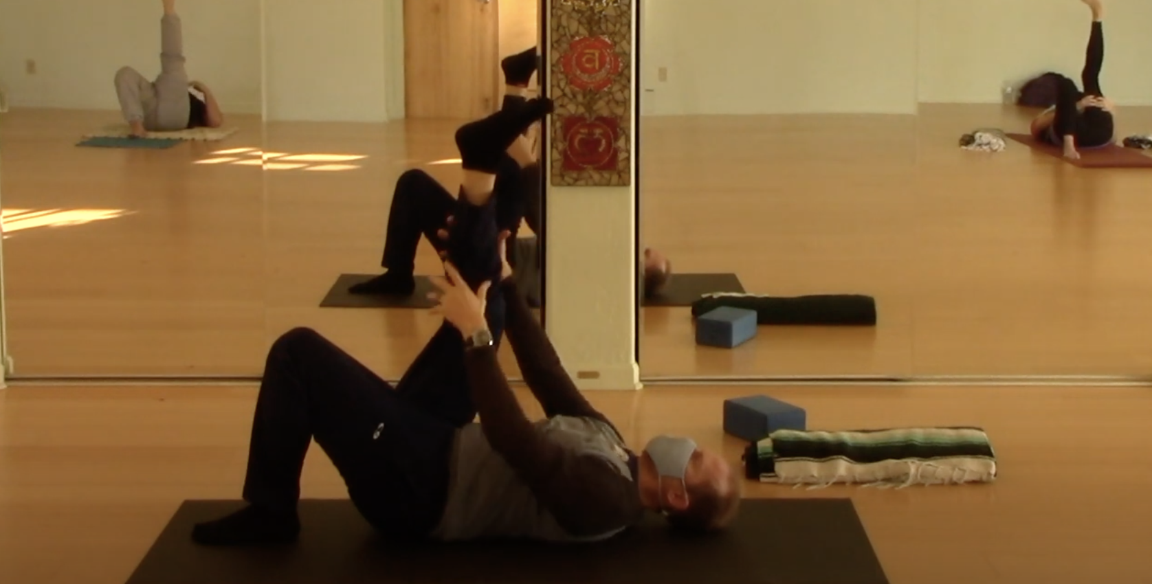 Healing Moves for Low Back, Hips, & Core on the Floor - Living Metta
